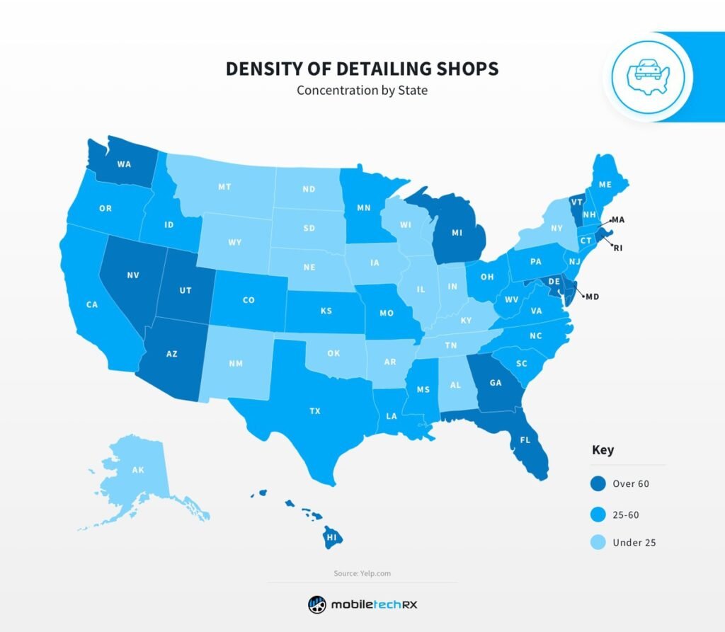 Car Detailing Laws By State – Everything You Need To Know