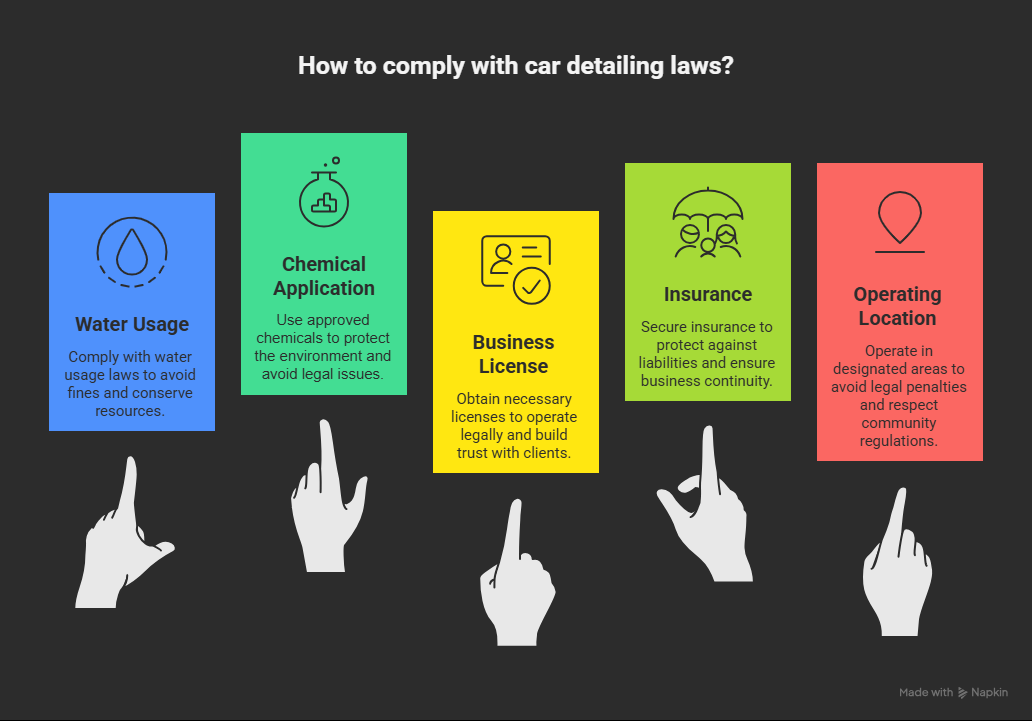 Car Detailing Laws By State – Everything You Need To Know