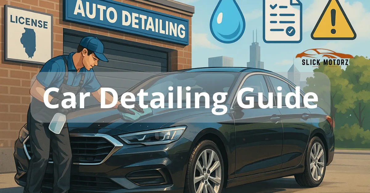 Car Detailing Guide - Slick Motorz