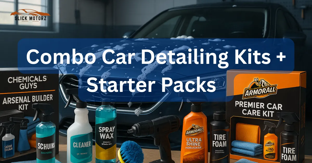 Combo Kits & Starter Packs - Slick Motorz
