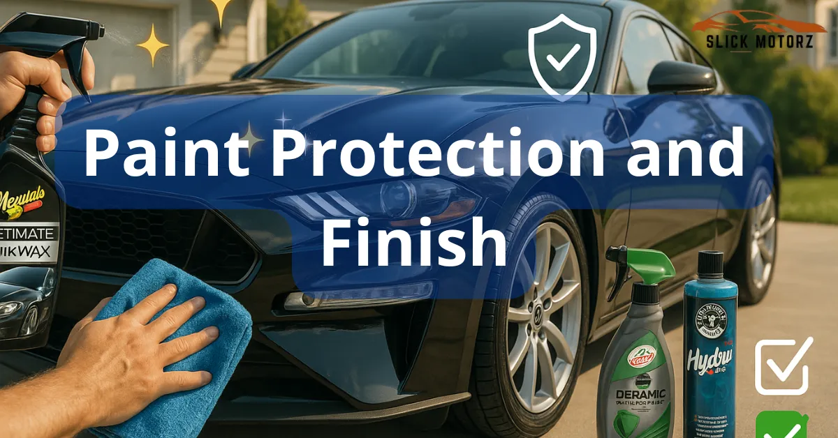 PAINT PROTECTION & FINISH - Slick Motorz
