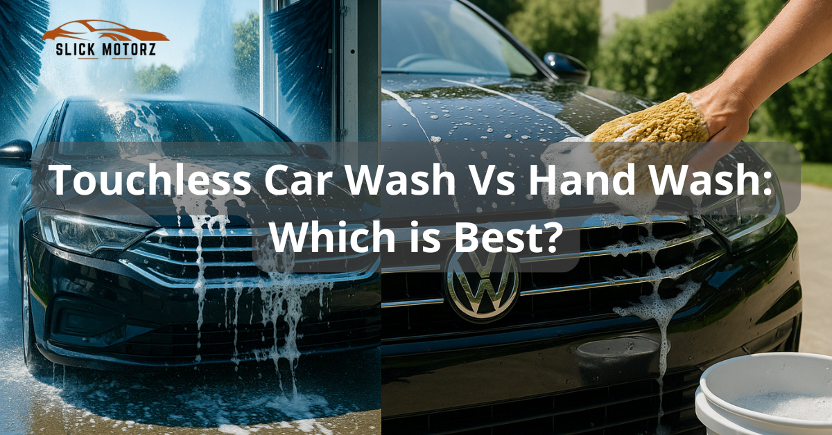 Touchless Car Wash Vs Hand Wash: Which Is Best For Your Car?