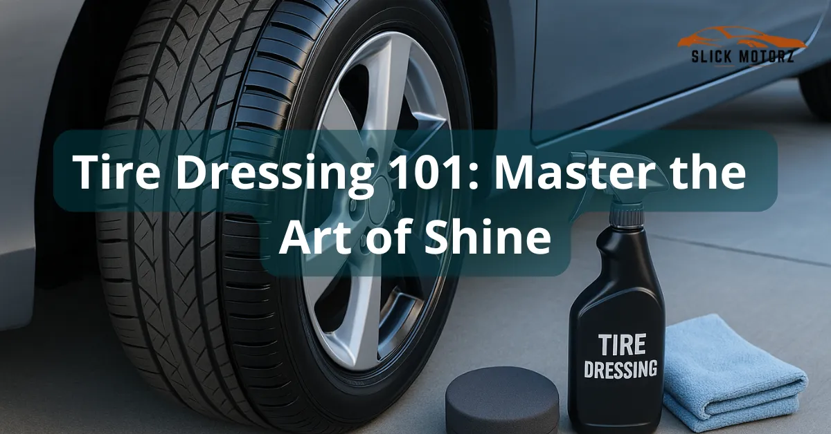 Tire Dressing 101 | How To Make Tires Shine & Last Longer