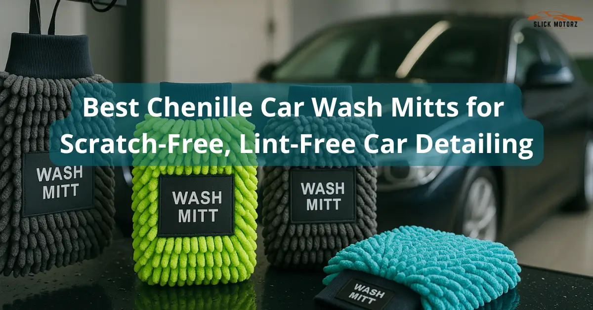 Best Chenille Car Wash Mitts (Top Soft Picks)