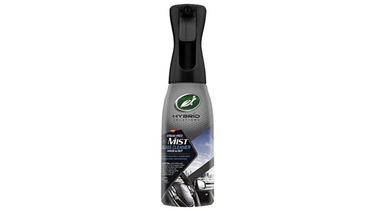 Turtle Wax Glass Cleaner Review: Ultimate Streak-Free Shine For Your ...