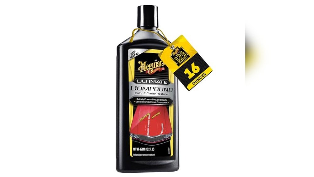 Meguiar’s Ultimate Compound Review: Restore Car Paint Shine - Slick Motorz