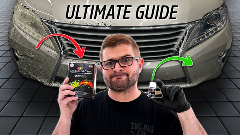 Diy Car Paint Chip Repair Fast Home Fixes For Pro Results: Easy ...
