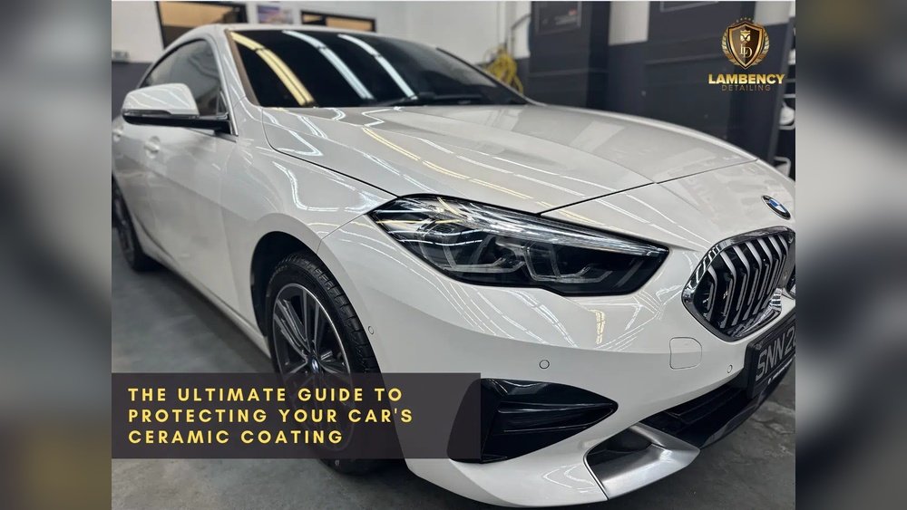 The Ultimate Guide To Ceramic Coating Your Vehicle Expert Tips Slick